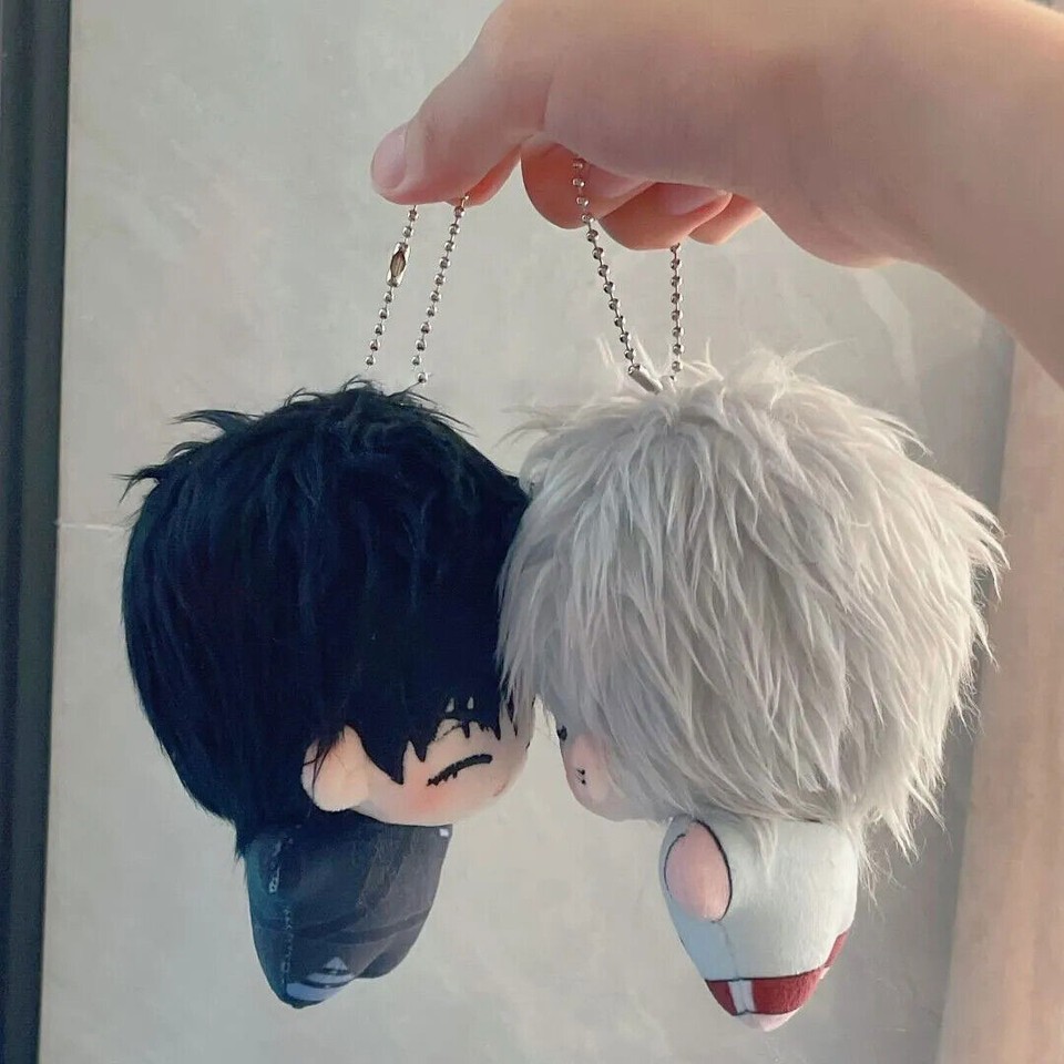 Anime Alien Stage Ivan Till Cute 10Cm Cotton Doll Keychain Plush ...