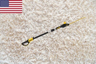 DEWALT DCPH820B 20V MAX 22" Dual Action Blade Pole Hedge Trimmer (Tool ...