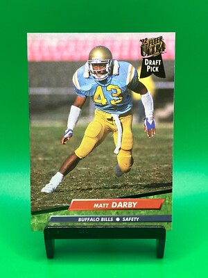 Matt Darby 1992 Ultra Rookie Card #425 Buffalo Bills Football | eBay