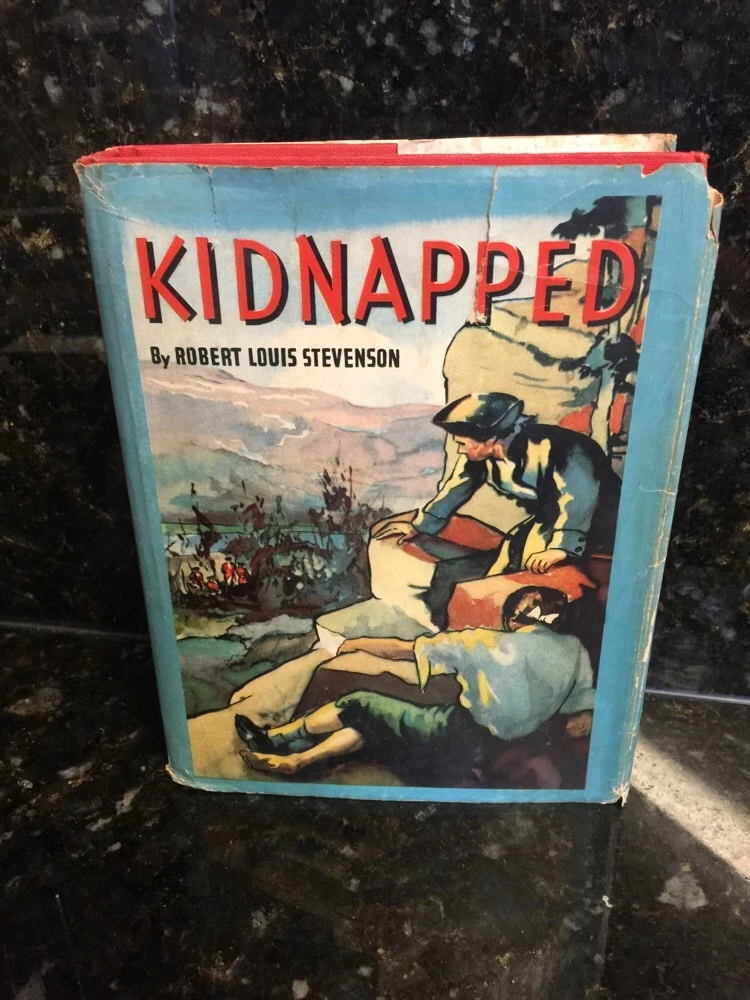 Kidnapped Book Cover