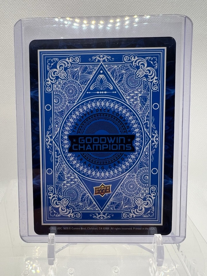 2022 Upper Deck Goodwin Champions Playing Cards Bryce Young King of ...