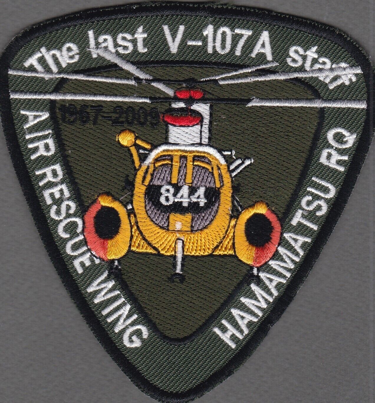 JASDF Naha Air Rescue Wing Last V-107A Hamamatsu RQ Patch N-16 | eBay