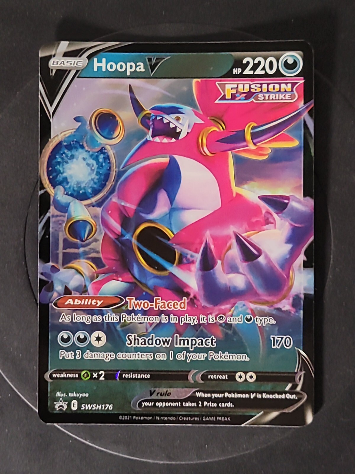 Hoopa V SWSH176 - Pokemon TCG Black Star Promo Near Mint NM/MT | eBay