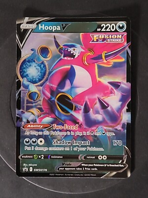 Hoopa V SWSH176 - Pokemon TCG Sword & Shield Promo - NM/MT | eBay