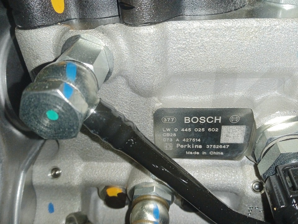 New Complete PERKINS 404F-E22T 404 -E22T CAT 4.4 4 Cylinder Diesel ...