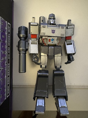 yolopark Megatron transformers g1 generation 1 model kit hasbro | eBay