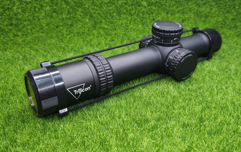 Trijicon CR828-C-2900032 Credo 1-8x28 MRAD FFP Illuminated Reticle ...