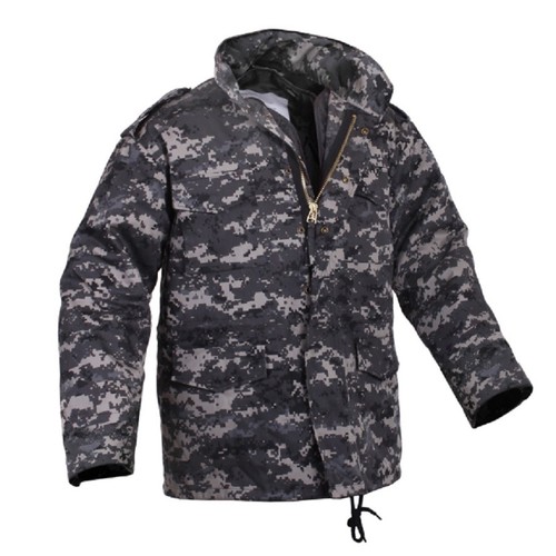 Us M65 Jacket Army Parka Field Jacket Subdued Urban Digital Camouflage ...