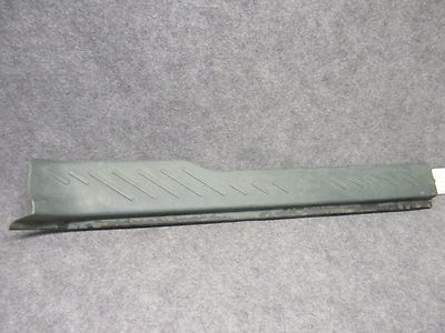 1997-2003 Ford F150 LH Front Sill Tread Scuff Plate Moulding Green OEM ...