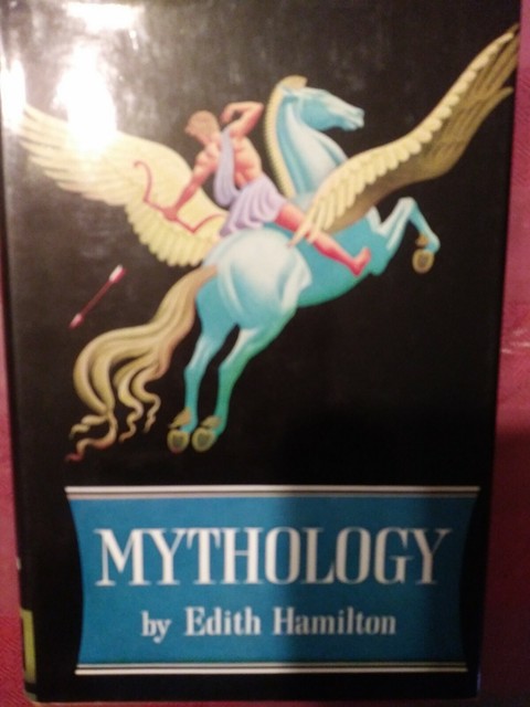 MYTHOLOGY 1942 BY EDITH HAMILTON HC DJ 1st EDITION LN | eBay