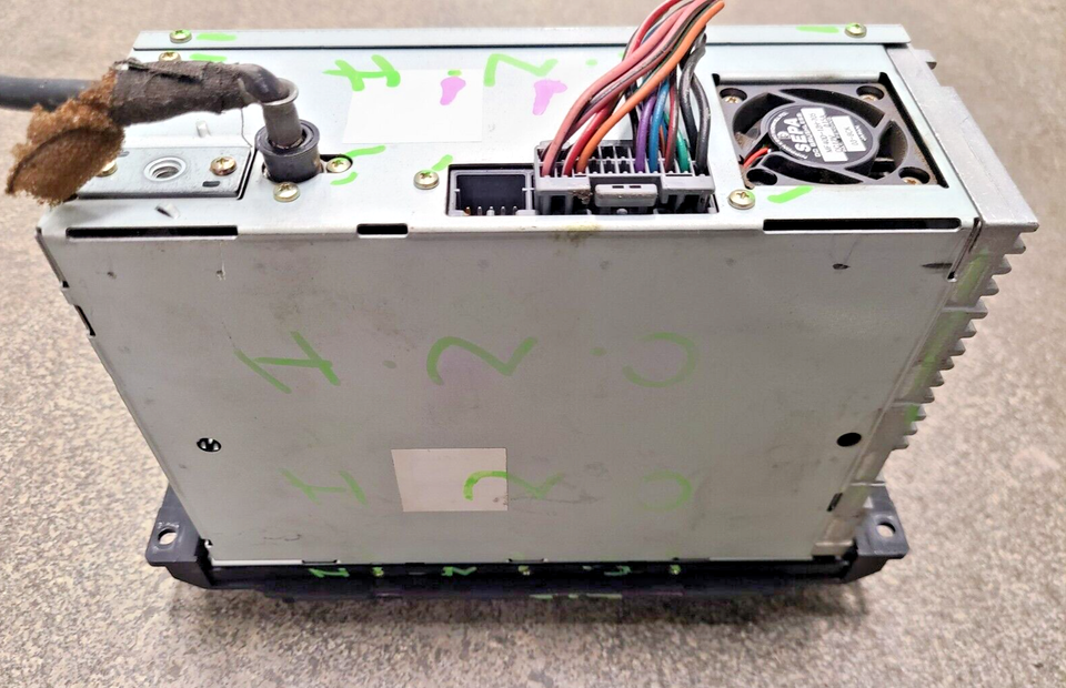 Chrysler Dodge Jeep RB1 RDS Radio CD DVD GPS Navigation System ...