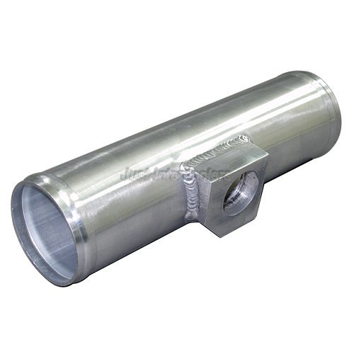 CXRacing 2.5" Polished Aluminum MAP Sensor Pipe Tube Audi Scion VW ...