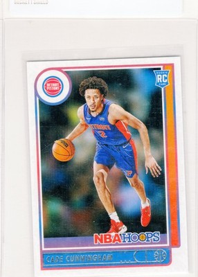 2021 NBA Hoops Cade Cunningham Base | eBay