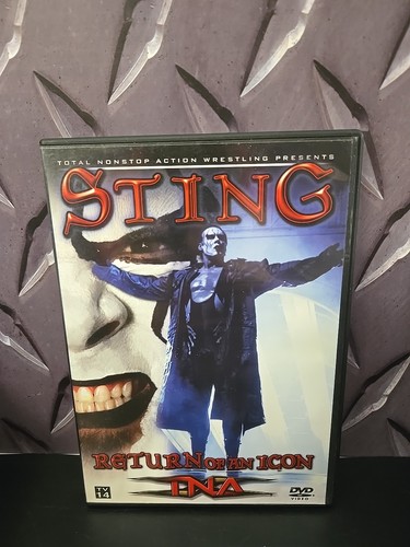 TNA Wrestling: Sting - Return of an Icon DVD | eBay