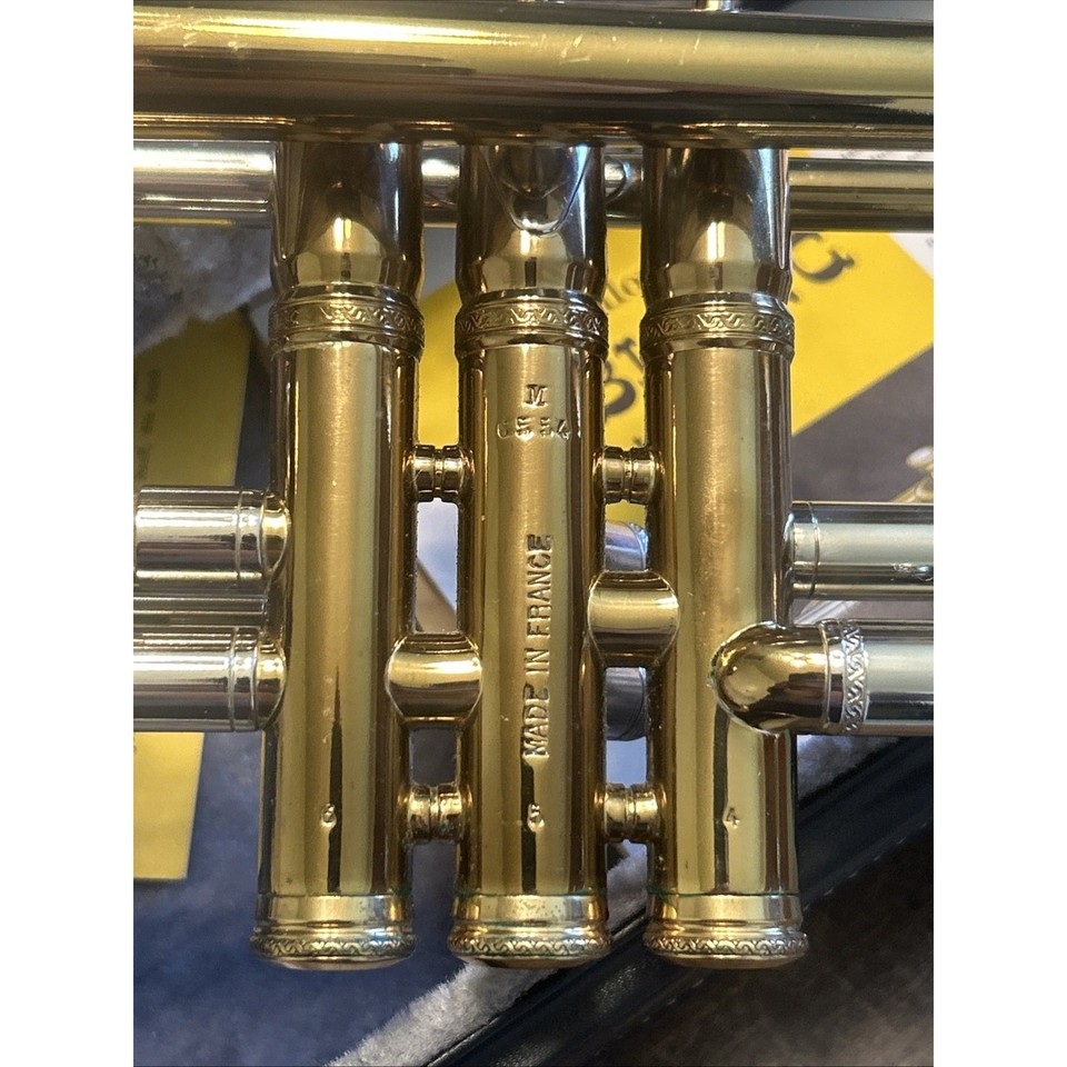 Original 1957 Leblanc Trumpet Pristine, 6554 Top Pro Model, Original ...