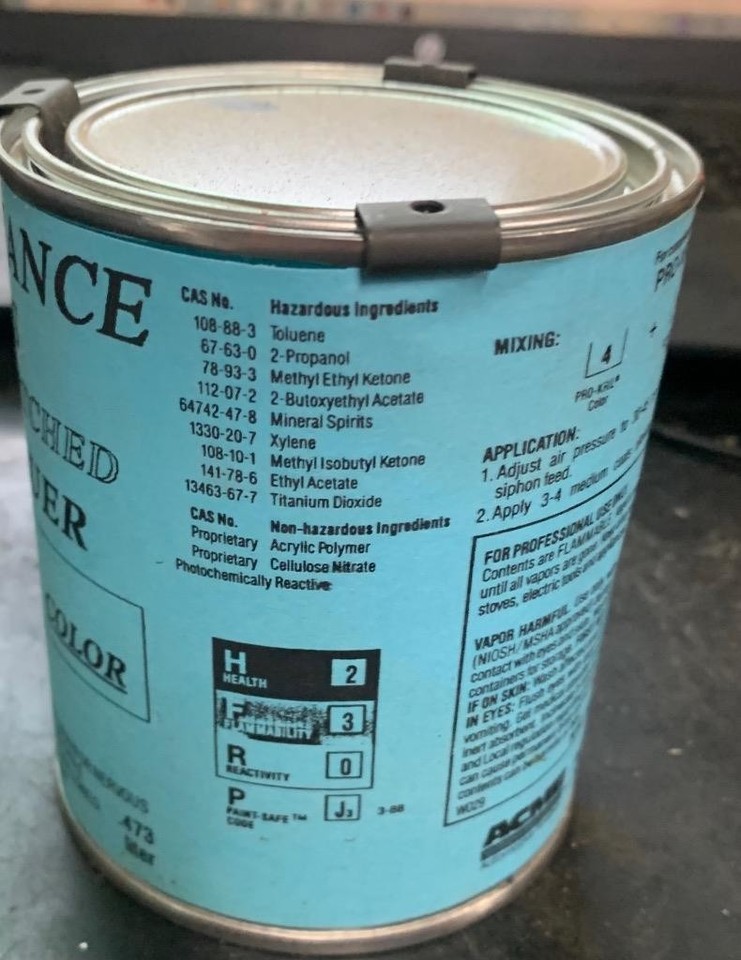 NOS Vintage Schwinn Stingray Kool Orange Pete Paint Fastback Krate ...