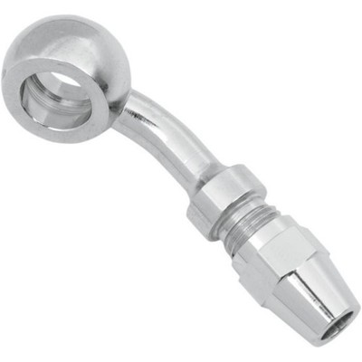 Russell Pro System II Nylon Chrome Steel 35deg. Banjo Fitting 7/16in ...