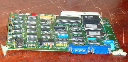 Victor Circuit Board Victor-6000 CPU-64814 _ CPU64814 | eBay