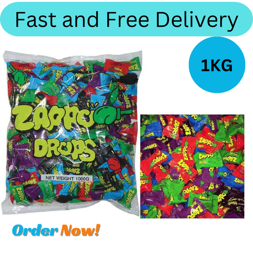 Zappo Drops Bag, 1000 g | eBay Australia