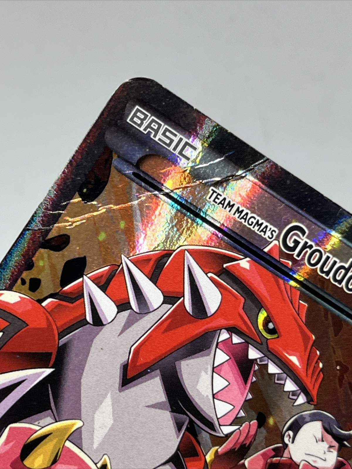 Pokémon TCG Team Magma's Groudon-EX Double Crisis 15/34 Holo Holo Rare ...