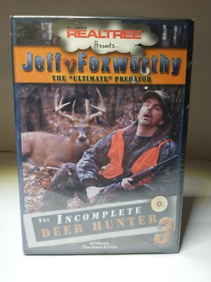 Bill Jordan’s Realtree: The Incomplete Deer Hunter 3, Jeff Foxworthy ...