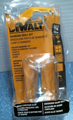 Dewalt 3/16" Diamond Drill Bit (DW5570) FS | eBay