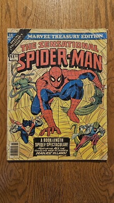 Marvel Treasury Edition #14 SPIDER-MAN (Marvel, 1977) | eBay