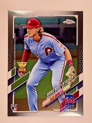 Alex Bohm ROOKIE 2021 Topps Chrome Update ROOKIE Debut RC #USC17 ...