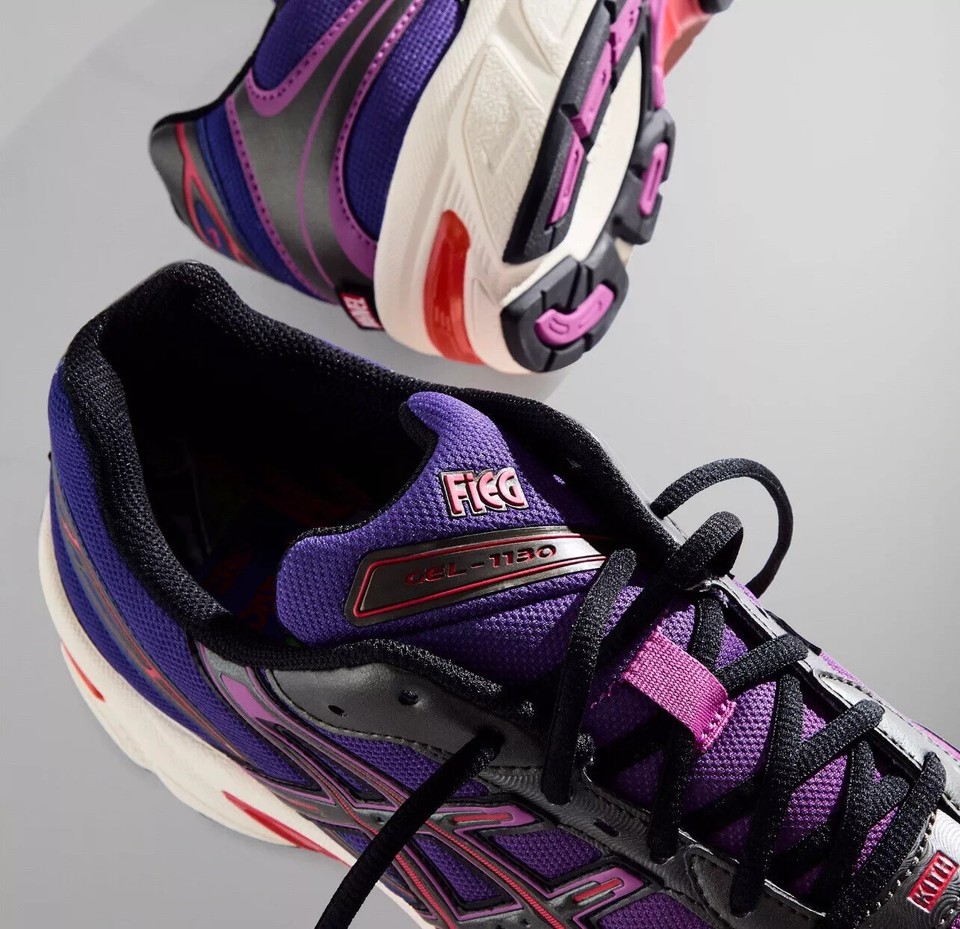 Kith × Marvel Super Villains × Asics Gel-1130 Magneto 1203A662-500 Men ...