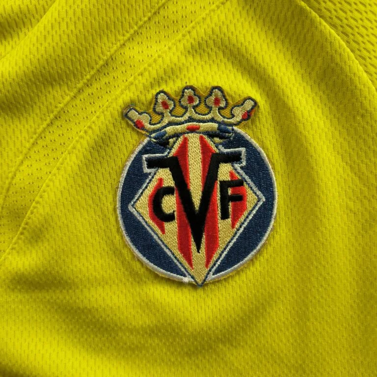 Puma Villarreal 2009-10 home Robert Pires football jersey size S | eBay