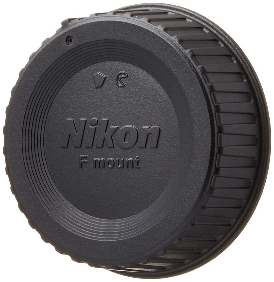 3X Nikon LF-4 REAR Lens Caps Fit All Nikon F-mount lenses FREE Fast U.S ...