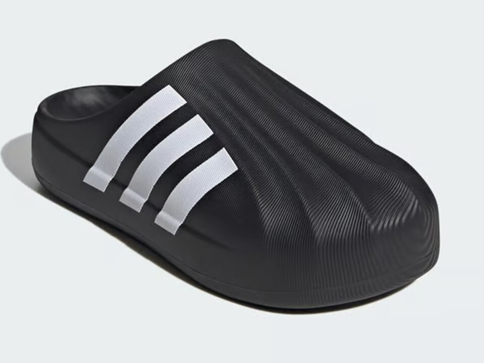 adidas Originals AdiFOM Superstar Mule Slides Sandals IG8277 Black Size ...
