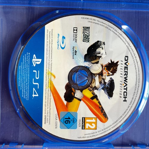 Overwatch - Playstation 4 Game, In PERFECT Condition | eBay