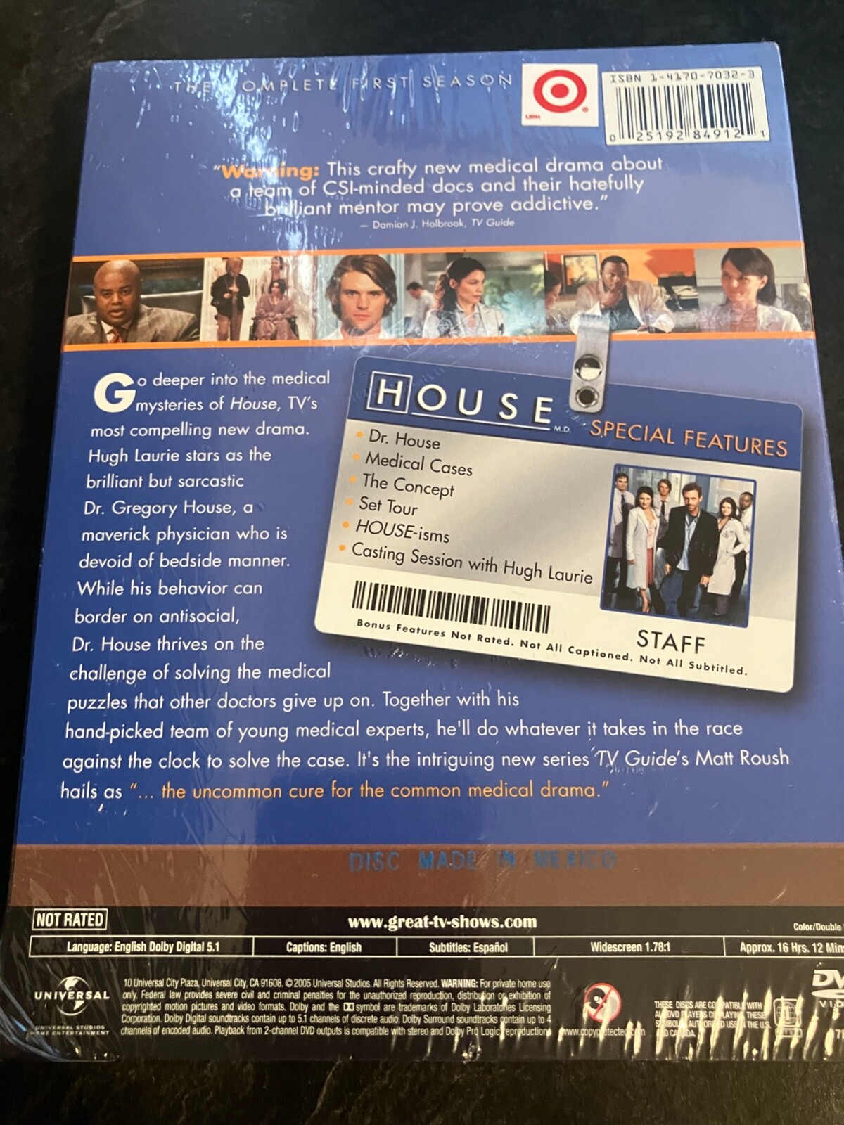 House: Season One (DVD) 25192849121 | eBay