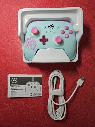 PowerA Enhanced Wired Controller for Nintendo Switch - Pokémon: Sweet ...