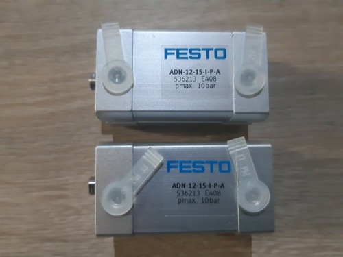 FESTO ADN-12-15-I-P-A 536213 [2 PCS TOGETHER] Compact Cylinder | eBay