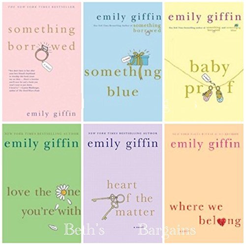 Emily Giffin 6 Book Set by Emily Giffin | eBay