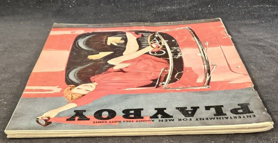Playboy Magazine (Aug 1963). Good Condition. | eBay