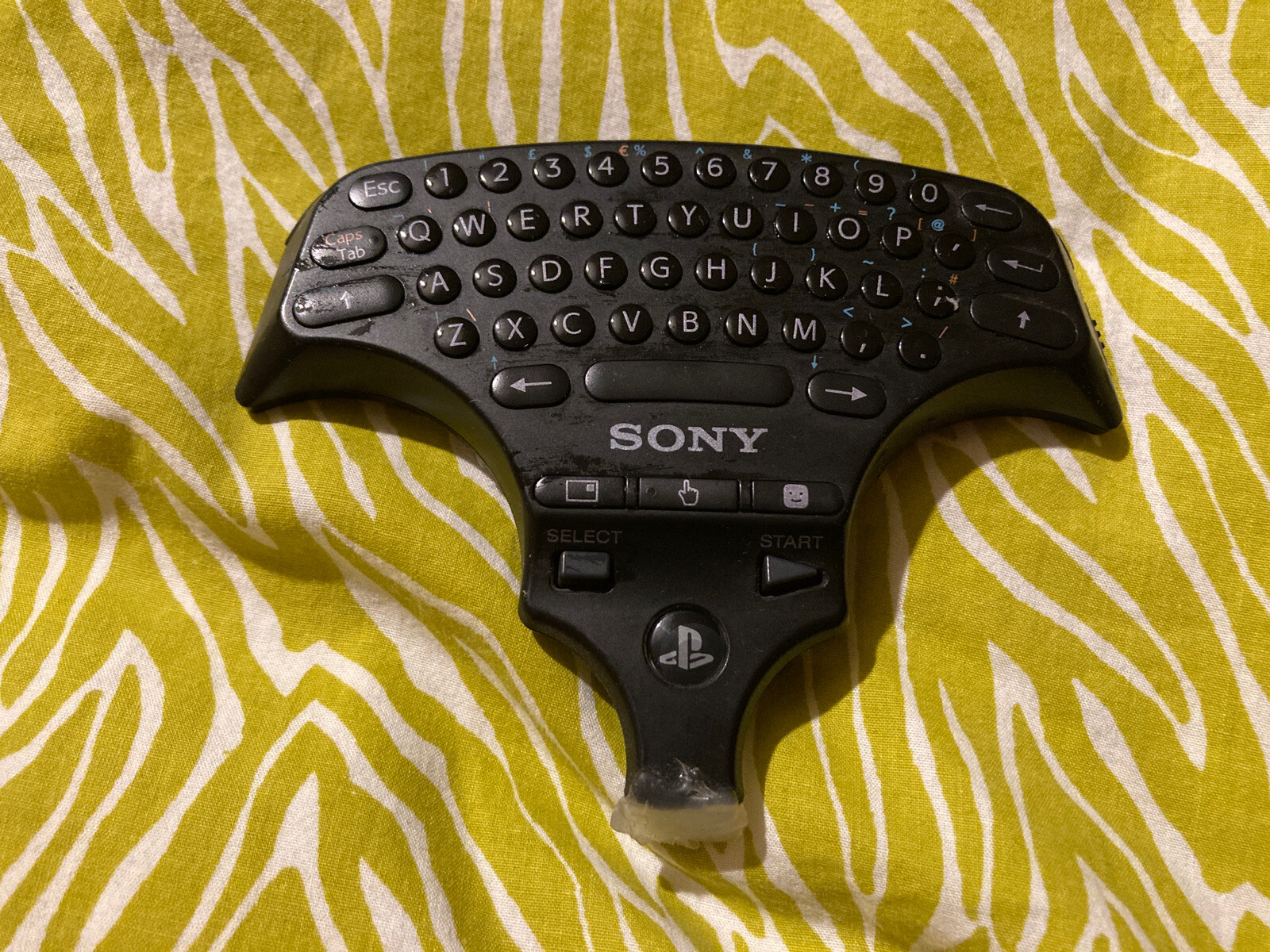 Sony Playststion 3 PS3 Wireless Keypad CECHZK1GB | eBay