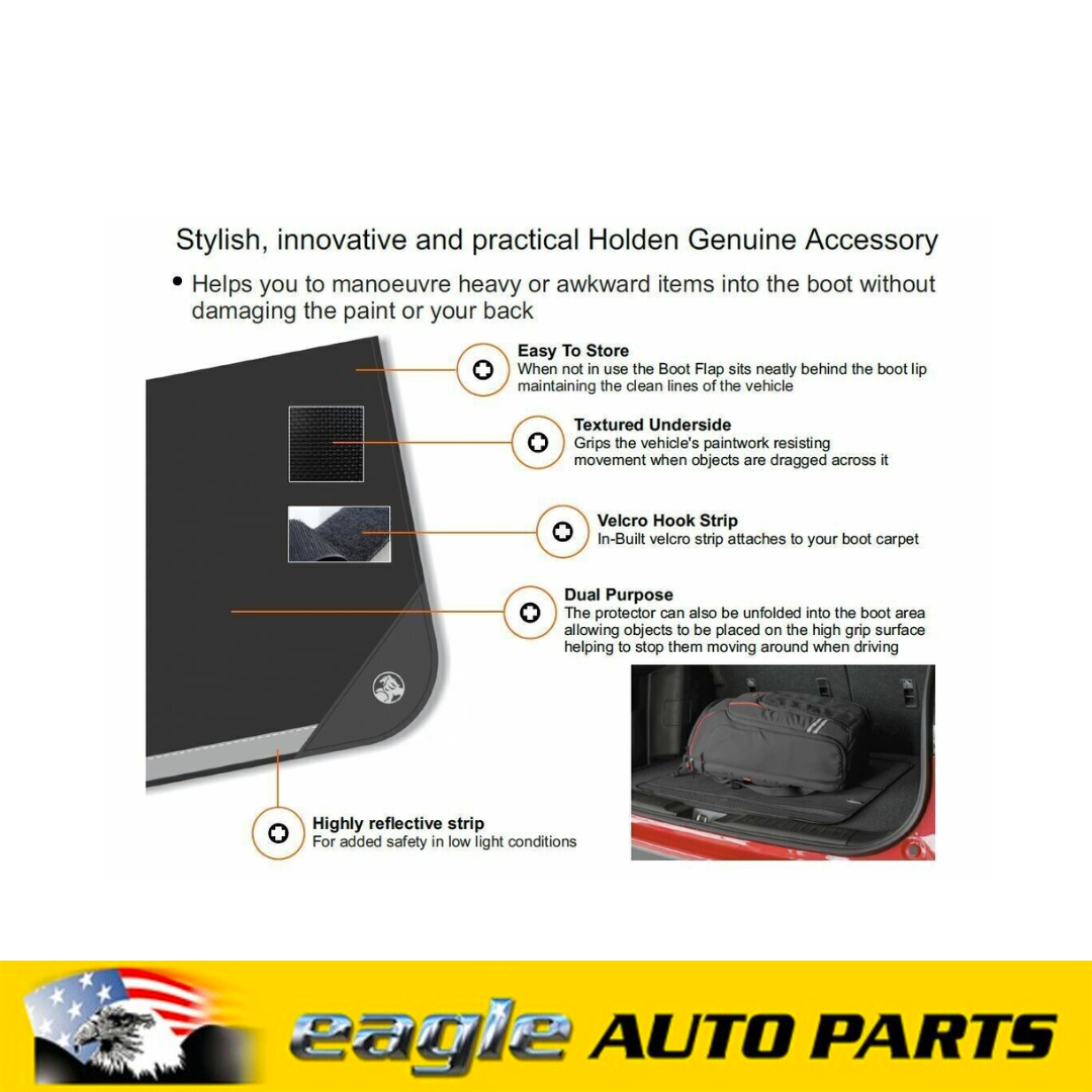 Holden VE VF ZB Commodore Boot Lip Protector Genuine GM | eBay