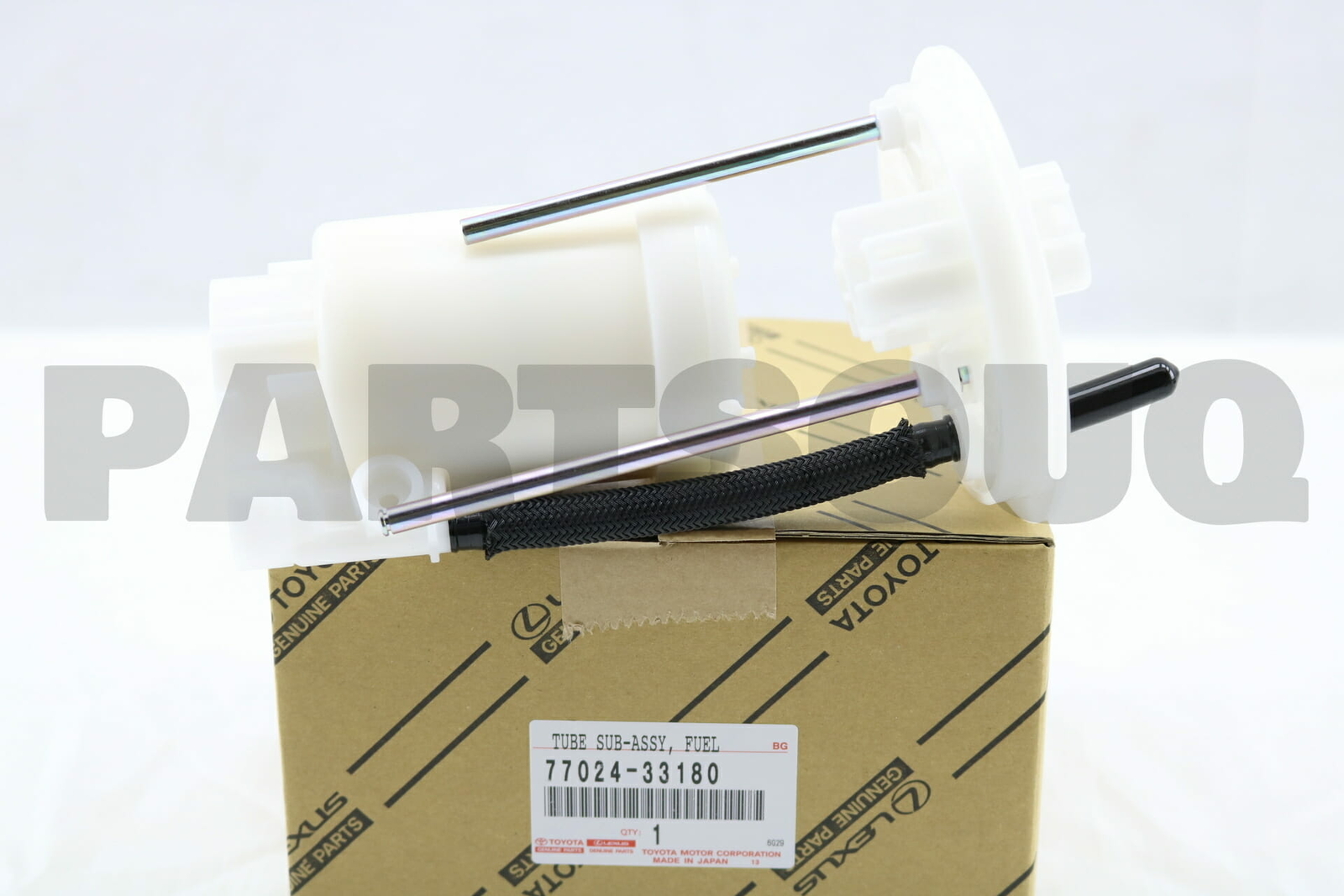 7702433180 Genuine Toyota PLATE SUB-ASSY, FUEL SUCTION 77024-33180 | eBay