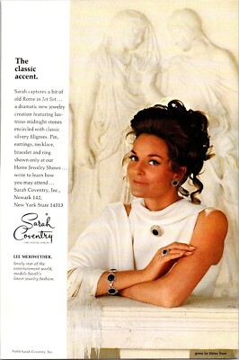 Sarah Coventry Fine Fashion Jewelry Lee Meriwether Original Vintage ...