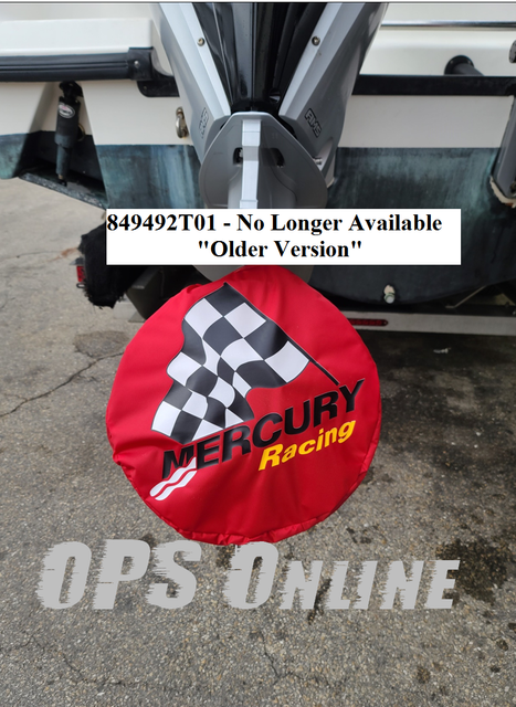 Mercury Racing Prop Cover Fits up to 15" in Diameter for sale online | eBay