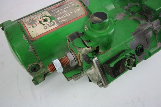John Deere SE501403 Remanufactured Starter Motor for sale online | eBay