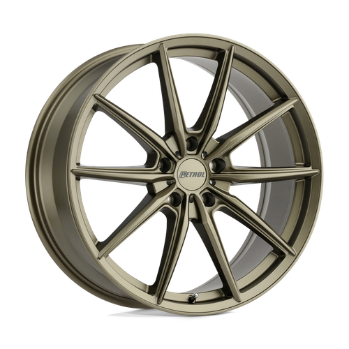 Petrol P4B 19in 5 Lug Wheel Matte Bronze 1980P4B405114Z76 195338033988 ...