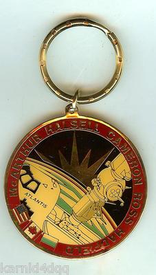 Vintage STS-74 ATLANTIS SPACE SHUTTLE COIN TOKEN MEDAL MEDALLION NASA ...