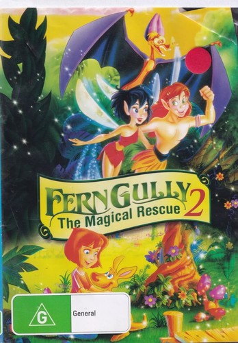 Fern Gully 2 - The Magical Rescue (DVD, 1997) Region 4 - FREE POST ...