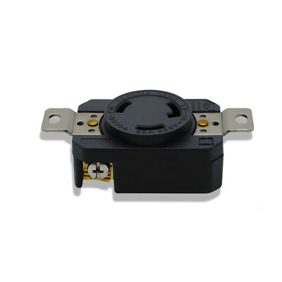 Locking Receptacle NEMA L6-30R 30 amp 250V Twist Lock L630R | eBay