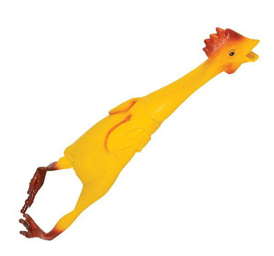 HUGE 21 INCH RUBBER CHICKEN, BEST GAG NOVELTY GIFT, BEST PRICE, FAST ...