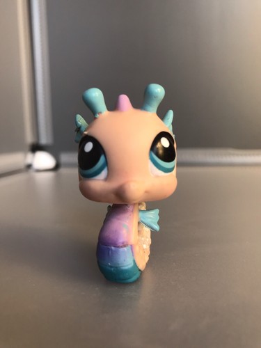 LPS Littlest Pet Shop 142 Seahorse Hasbro | eBay